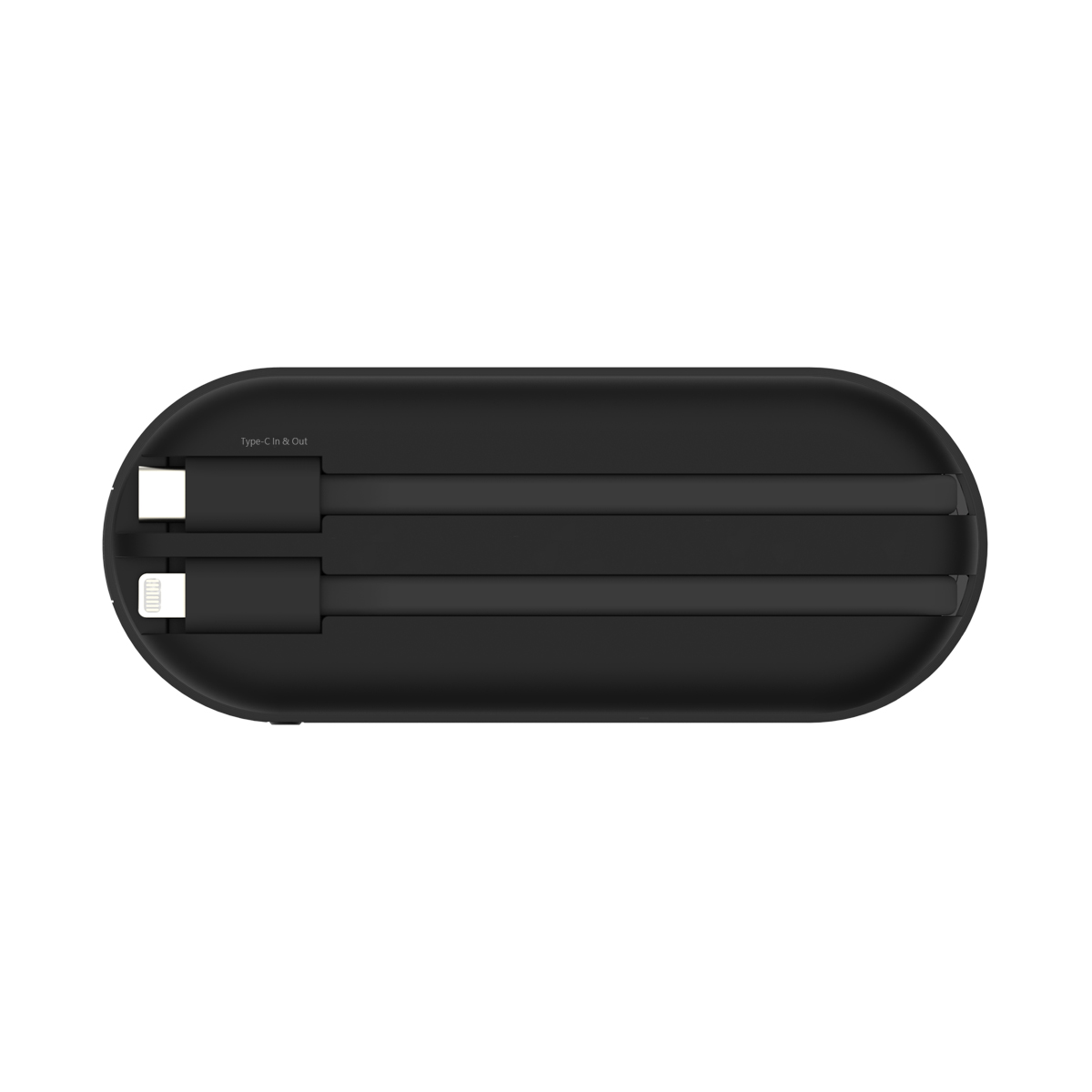 inno3C 45W Fast Charging Powerbank with Build-in Cables 15000mAh ...