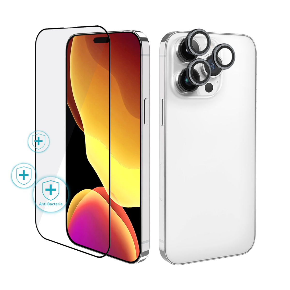 inno3C Glass Screen Protector Set for iPhone 15 series | inno3C ...