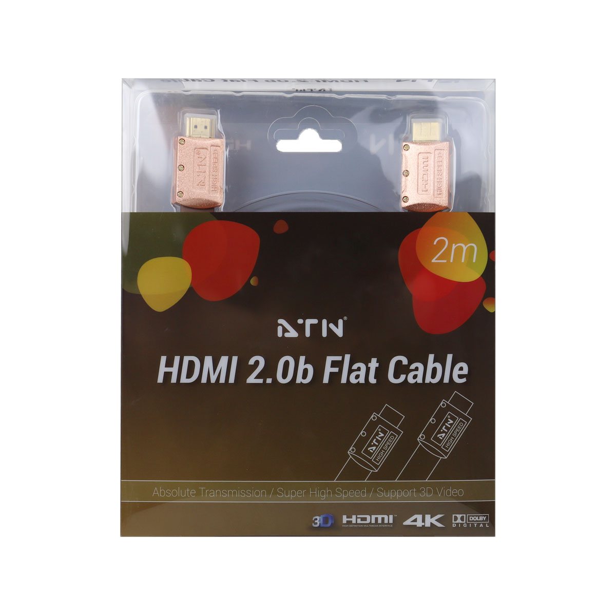 ATN HDMI 2.0b Flat Cable | inno3C | Empowered By Innovation