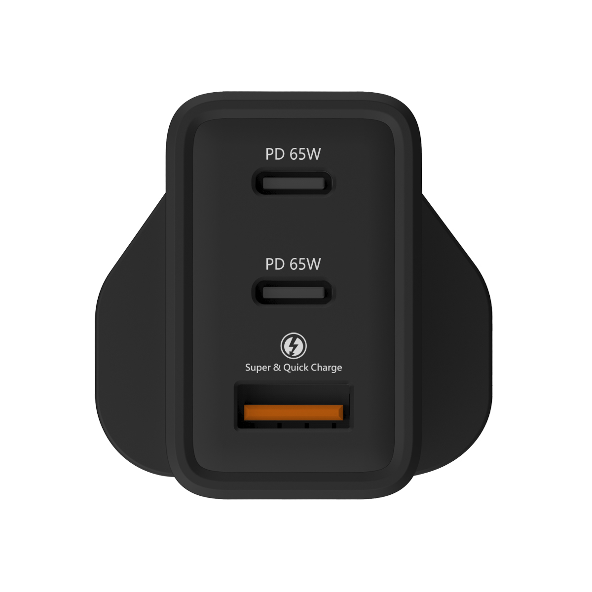 Kasuyi Super Silicon 65W 3-Ports Travel Fast Charger | inno3C ...