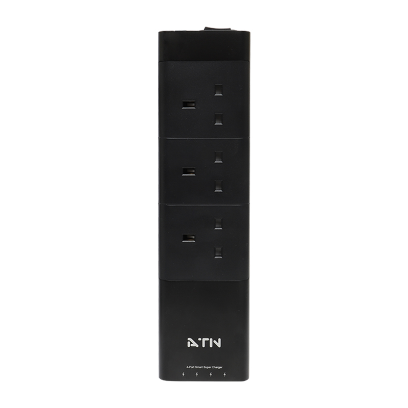 ATN 4 port USB Smart Power Strip | inno3C | Empowered By Innovation