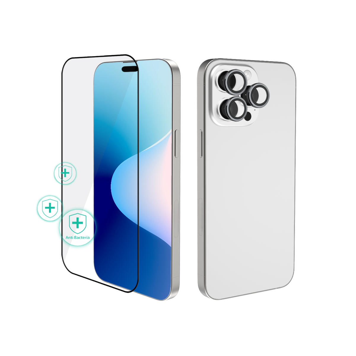 inno3C Glass Screen Protector Set for iPhone 16 series | inno3C ...