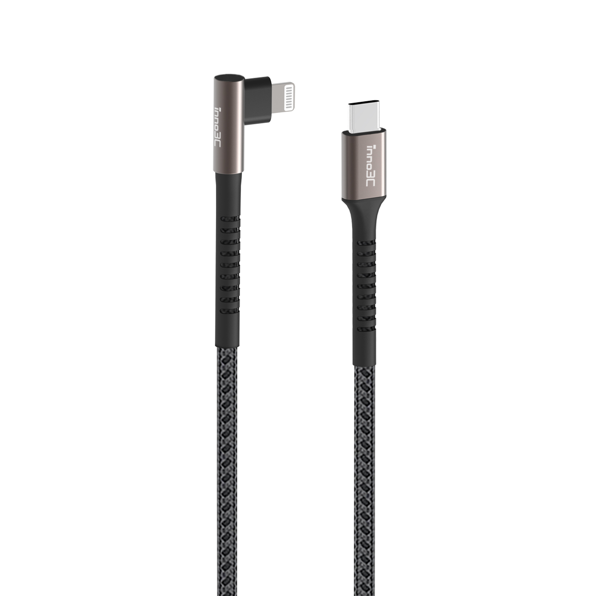 inno3C Type-C to Lightning L-shape Cable | inno3C | Empowered By Innovation