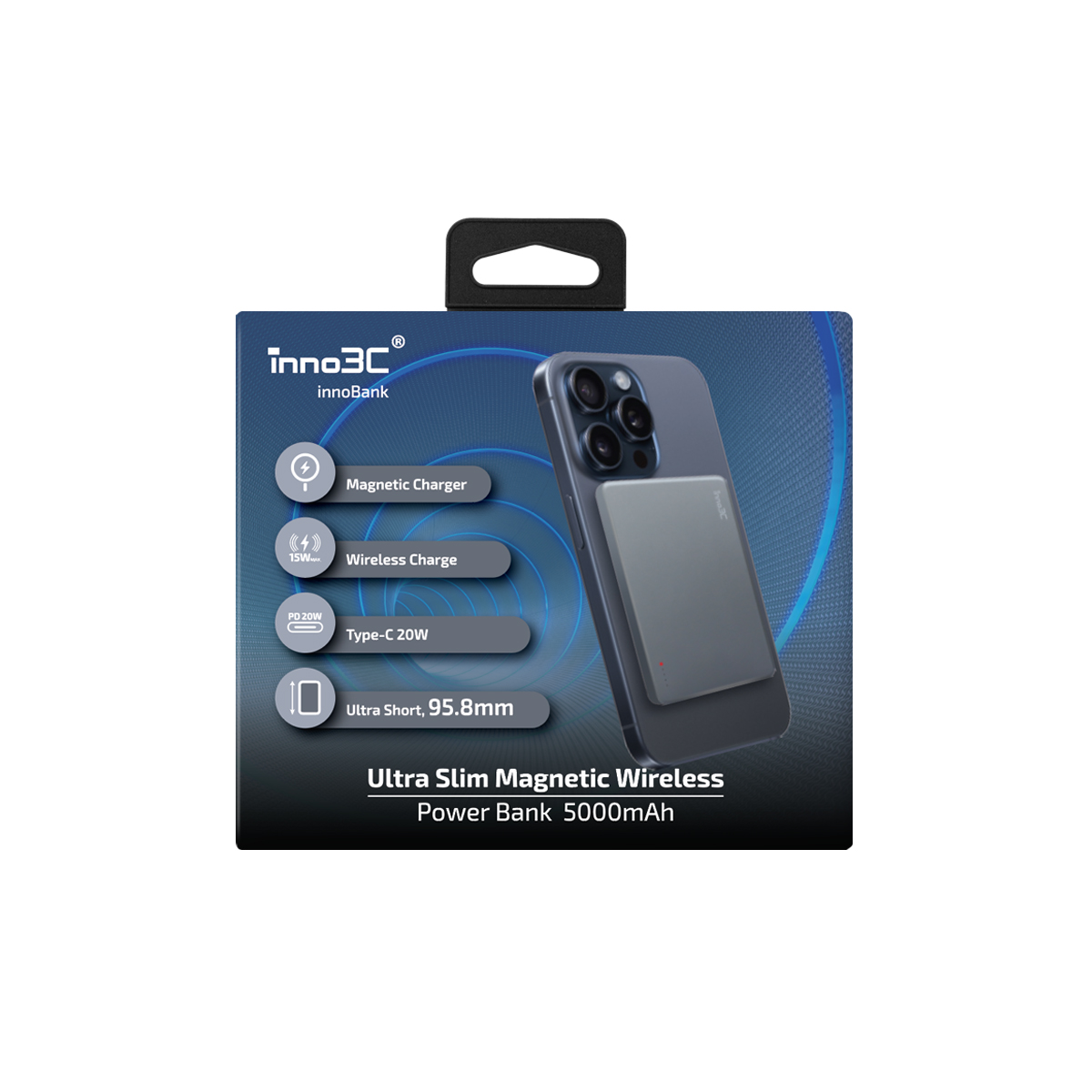 inno3C Ultra Slim Magnetic Wireless Power Bank | inno3C | Empowered By ...