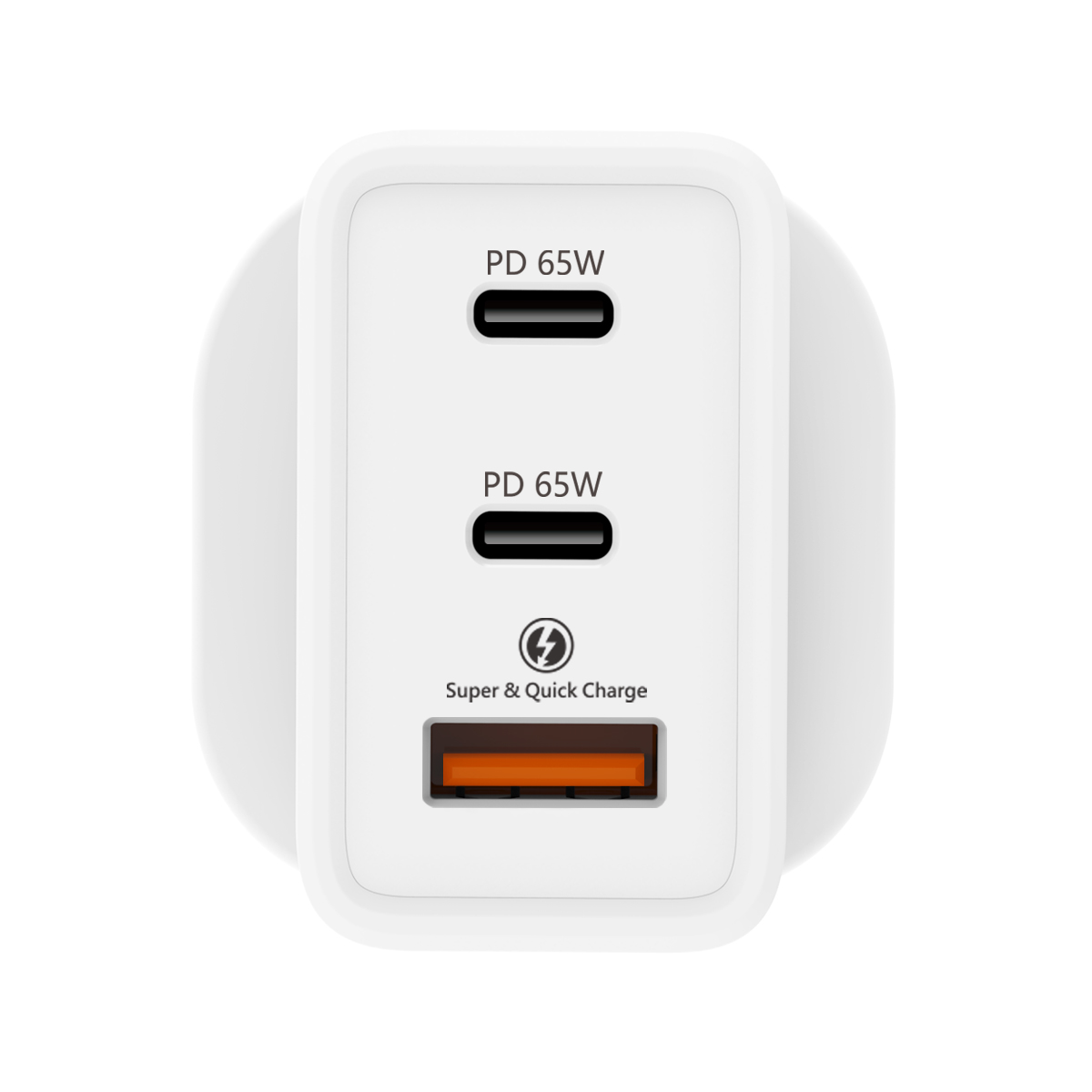 in&out Super Silicon 65W 3-Port Fast Charger | inno3C | Empowered By ...