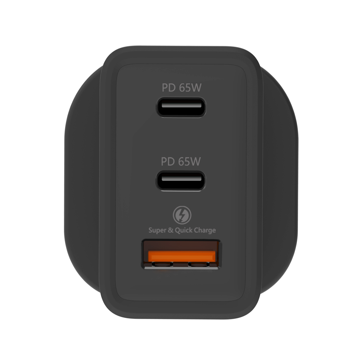 in&out Super Silicon 65W 3-Port Fast Charger | inno3C | Empowered By ...