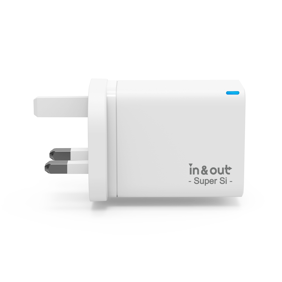 in&out Super Silicon 65W 3-Port Fast Charger | inno3C | Empowered By ...