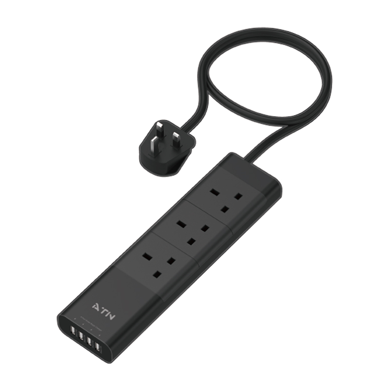 ATN 4 port USB Smart Power Strip | inno3C | Empowered By Innovation