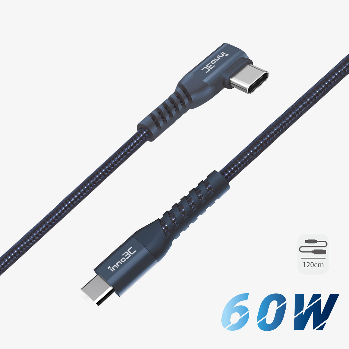 inno3C Type-C to Type-C L-shape 60W Cable | inno3C | Empowered By ...