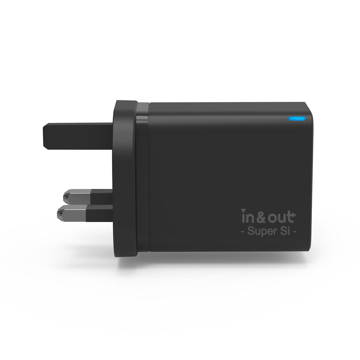 in&out Super Silicon 65W 3-Port Fast Charger | inno3C | Empowered By ...